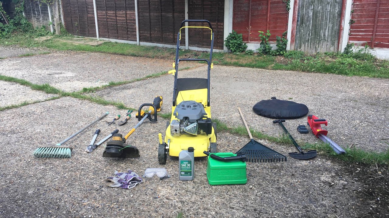 Lawn Care setup tour - what you need to start your business - YouTube