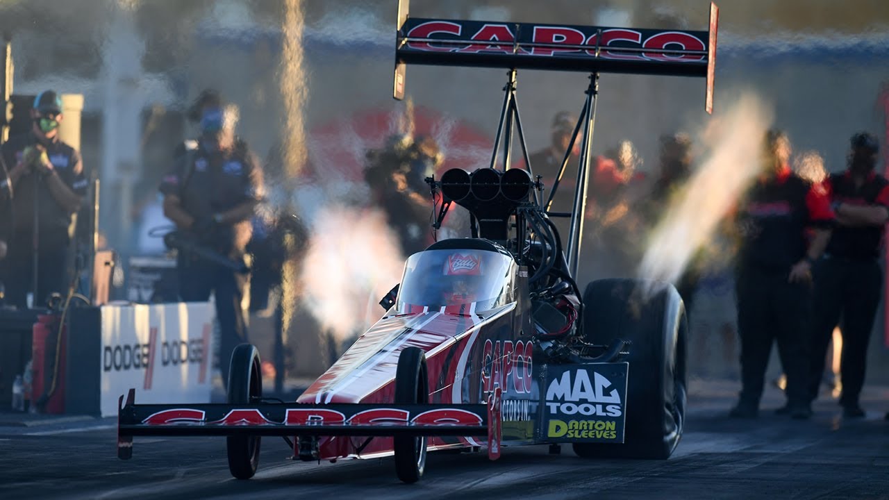 Billy Torrence takes the No. 1 qualifier in Vegas - YouTube