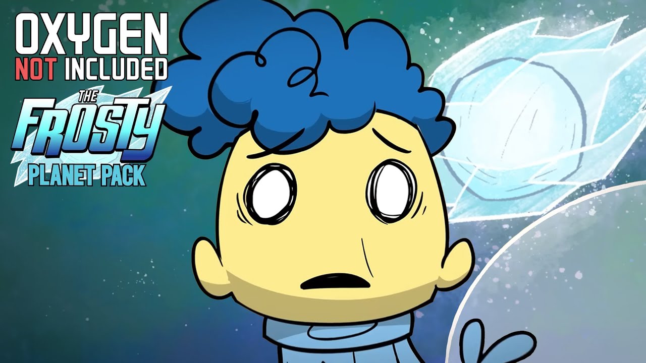 Things Have Gotten MUCH Colder in Oxygen Not Included - Frosty Planet ...
