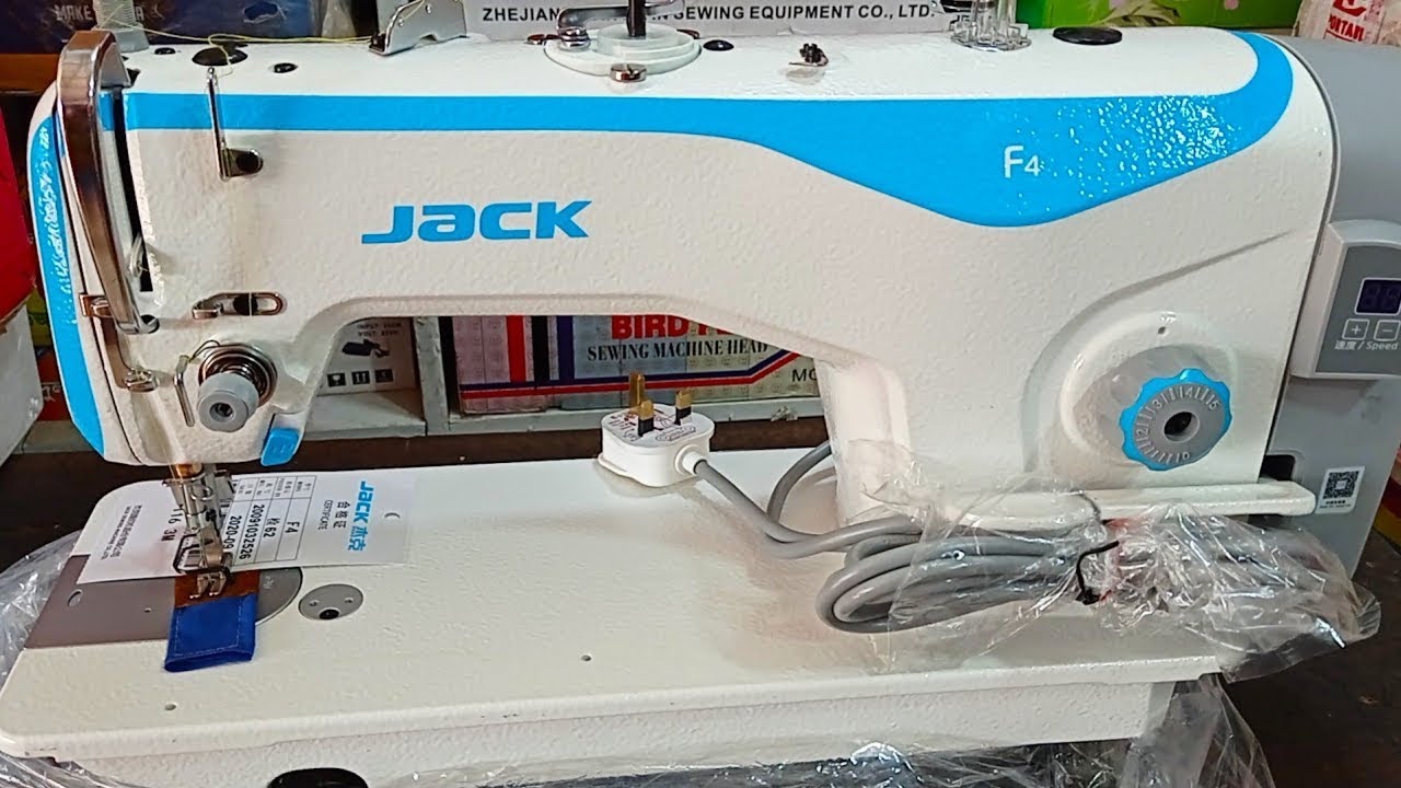 #Jack sewing machine #error 4 problem solved জ্যাক মেশিন পাওয়ার নাআসলে ...