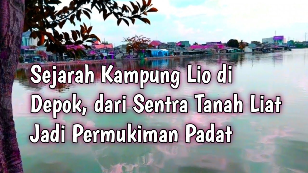 setu rawa lio pusat kerajinan tanah liat pada masa era jaman VOC - YouTube