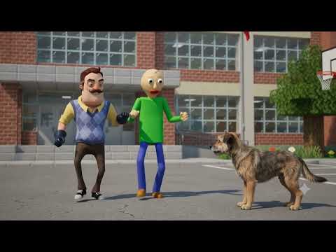 baldi wilson dans çok komik köpek videoları #funny #shorts