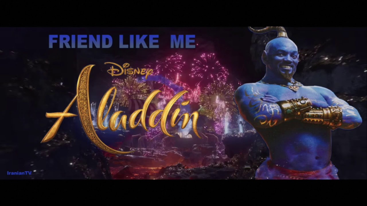 Friend Like Me Snippet - Disney's Aladdin - YouTube