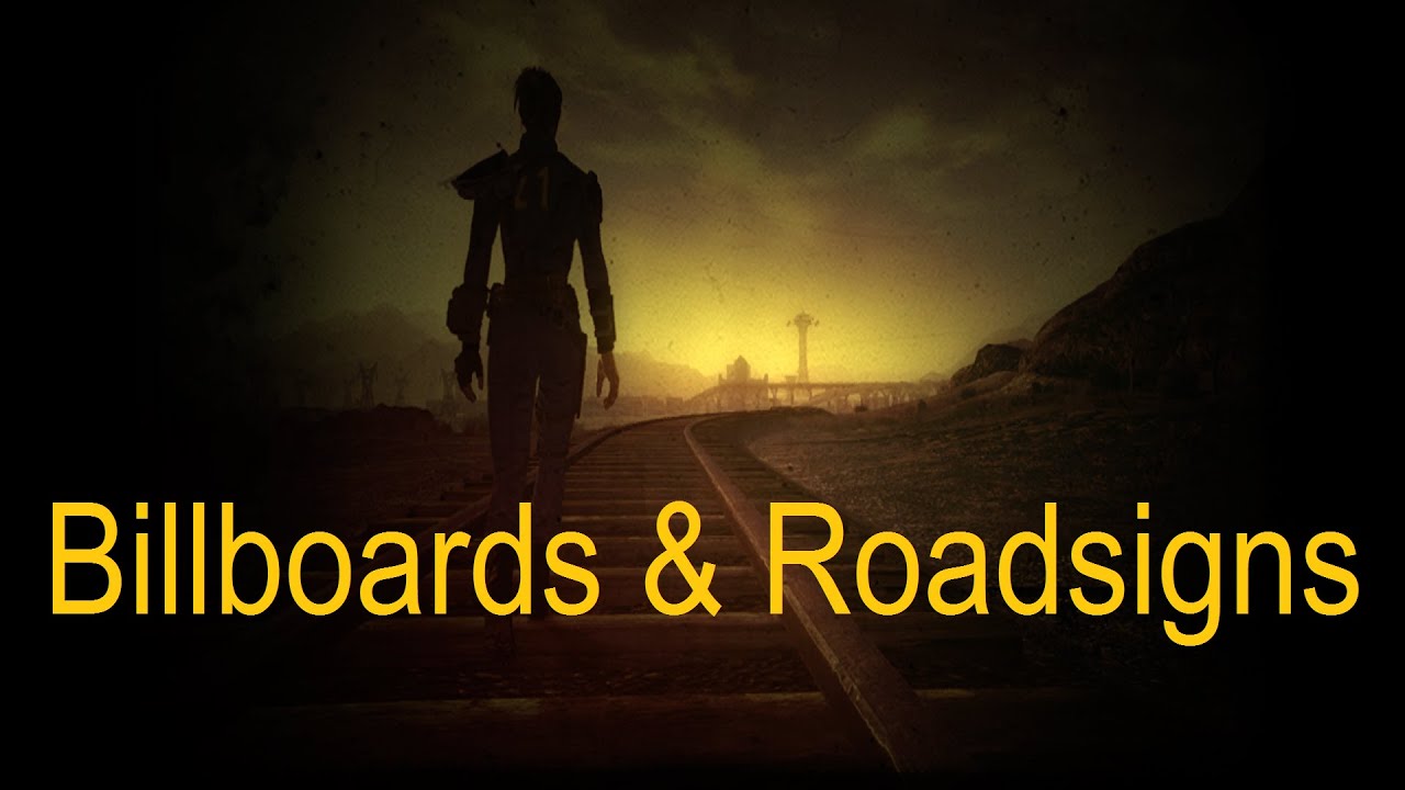 Fallout: New Vegas - Posters, Neon Signs, Graffiti, Flags, Billboards ...