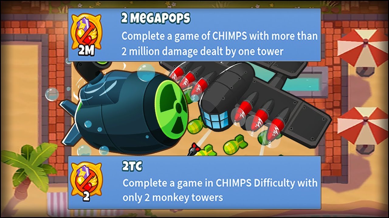 Bloontonium Reactor & Flying Fortress - 2 Megapops 2TC Achievements Run ...
