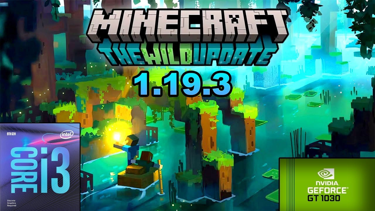Minecraft 1.19.3 en una GT 1030 2GB GDDR5 en 2023 - YouTube