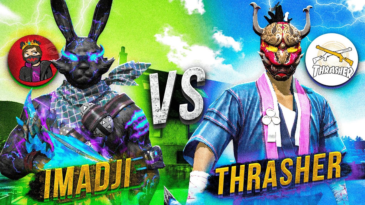 IMADJI vs ТРЕШЕР / РЕАКЦИЯ СТРИМЕРА НА МОЮ ИГРУ - YouTube