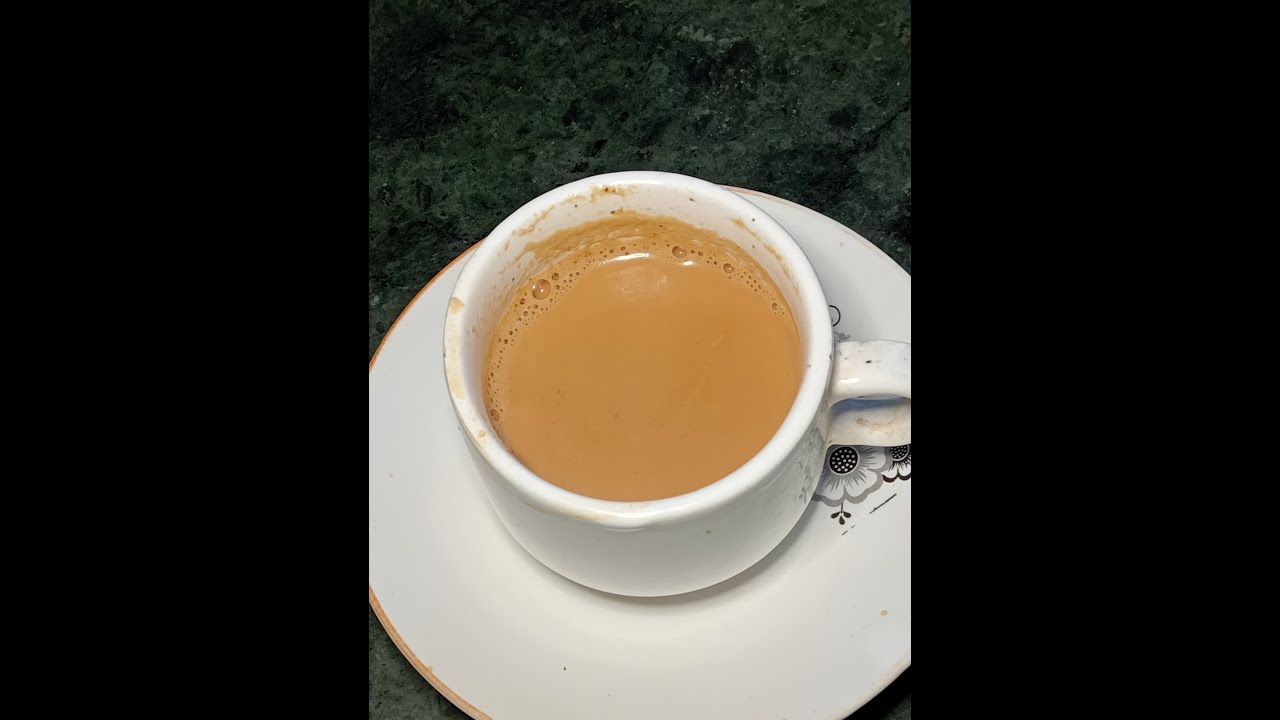 कडक चहा (Kadak and Refreshing Chaha Recipe in Marathi) - YouTube