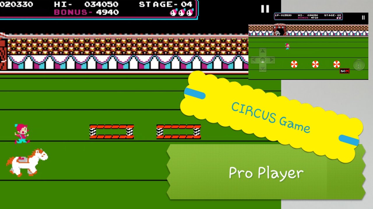 Circus Pro Player (5 Minutes+ Game Review) - YouTube