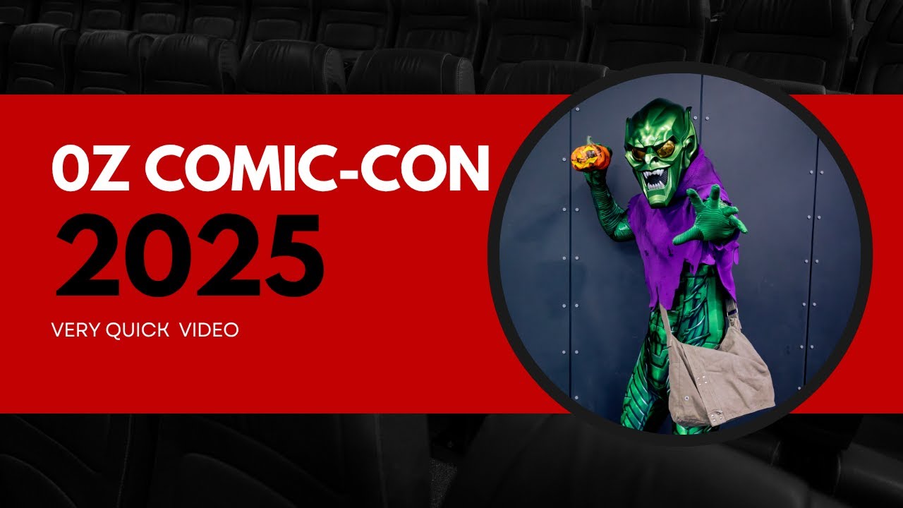 Very Quick Cosplay Highlights from Oz Comic-Con Melbourne 2025 - YouTube