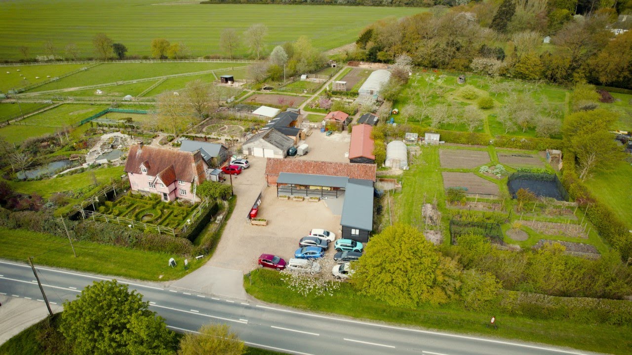 Views from Depden Care Farm - YouTube