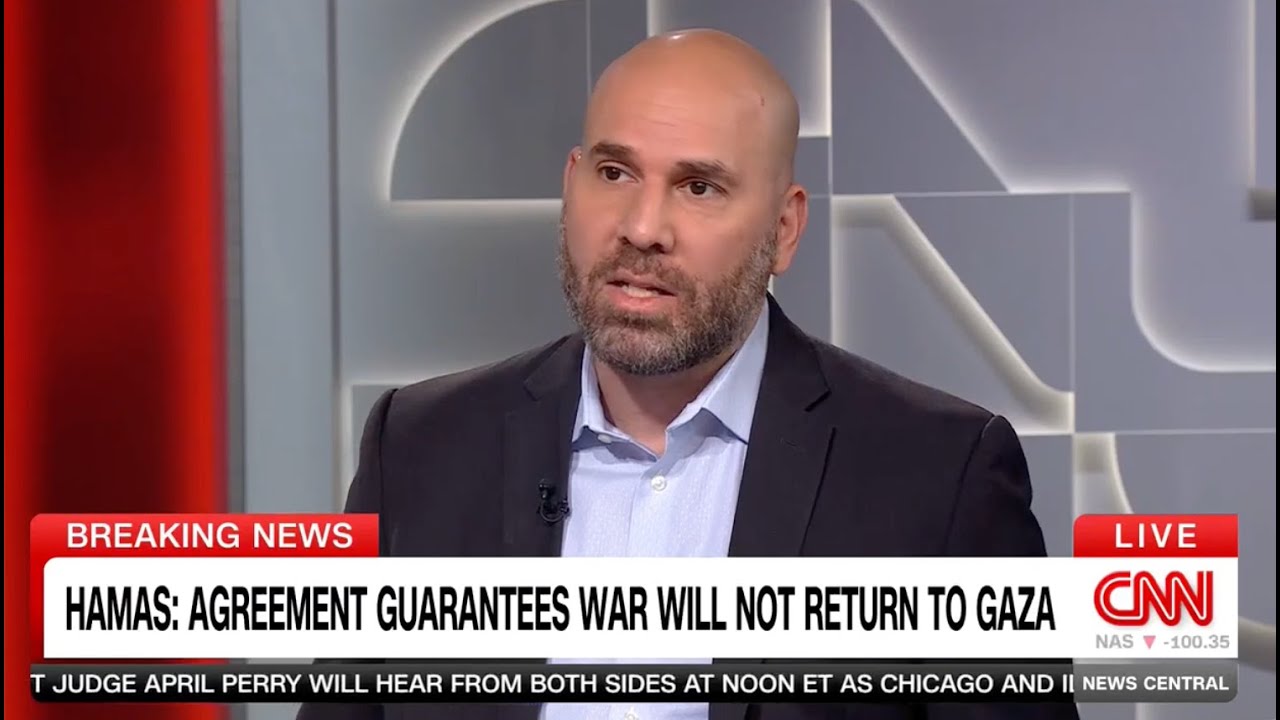Omar Baddar tells CNN What the ceasefire deal mean for Gaza - YouTube