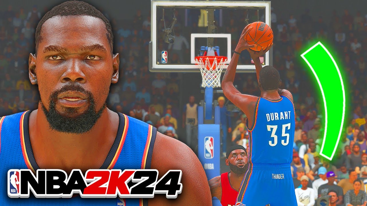 Prime Kevin Durant is UNGUARDABLE in Play Now Online (NBA2K24) - YouTube