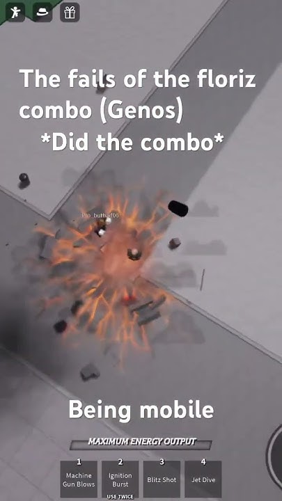 Floriz Combo Game Roblox Tsb Youtube