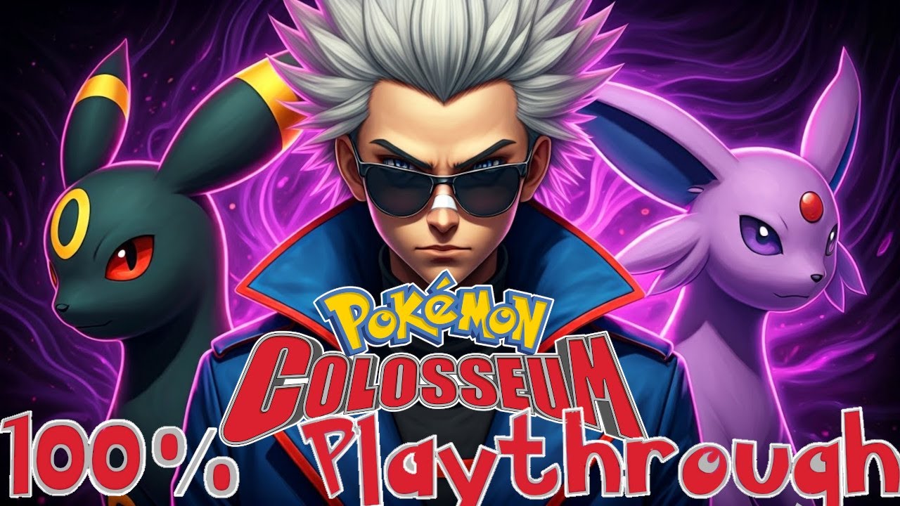 Miror B Madness!!! | Pokemon Colosseum 100% Playthrough Part 3 - YouTube