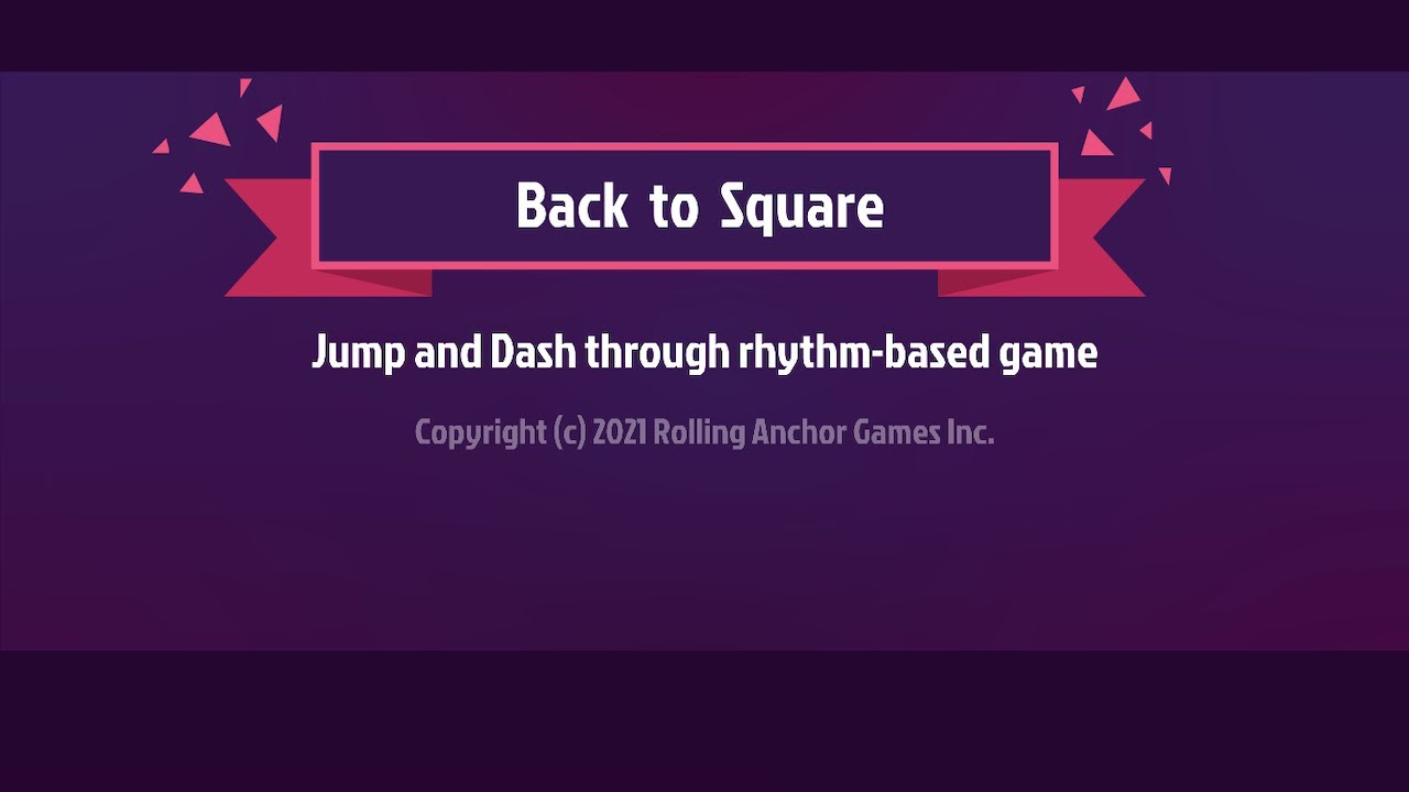 BACK TO SQUARE - YouTube