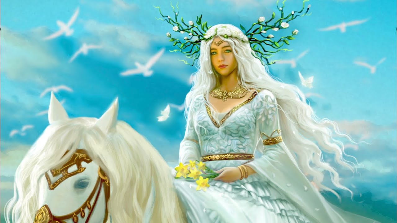 Fairy Goddess Of Rhiannon