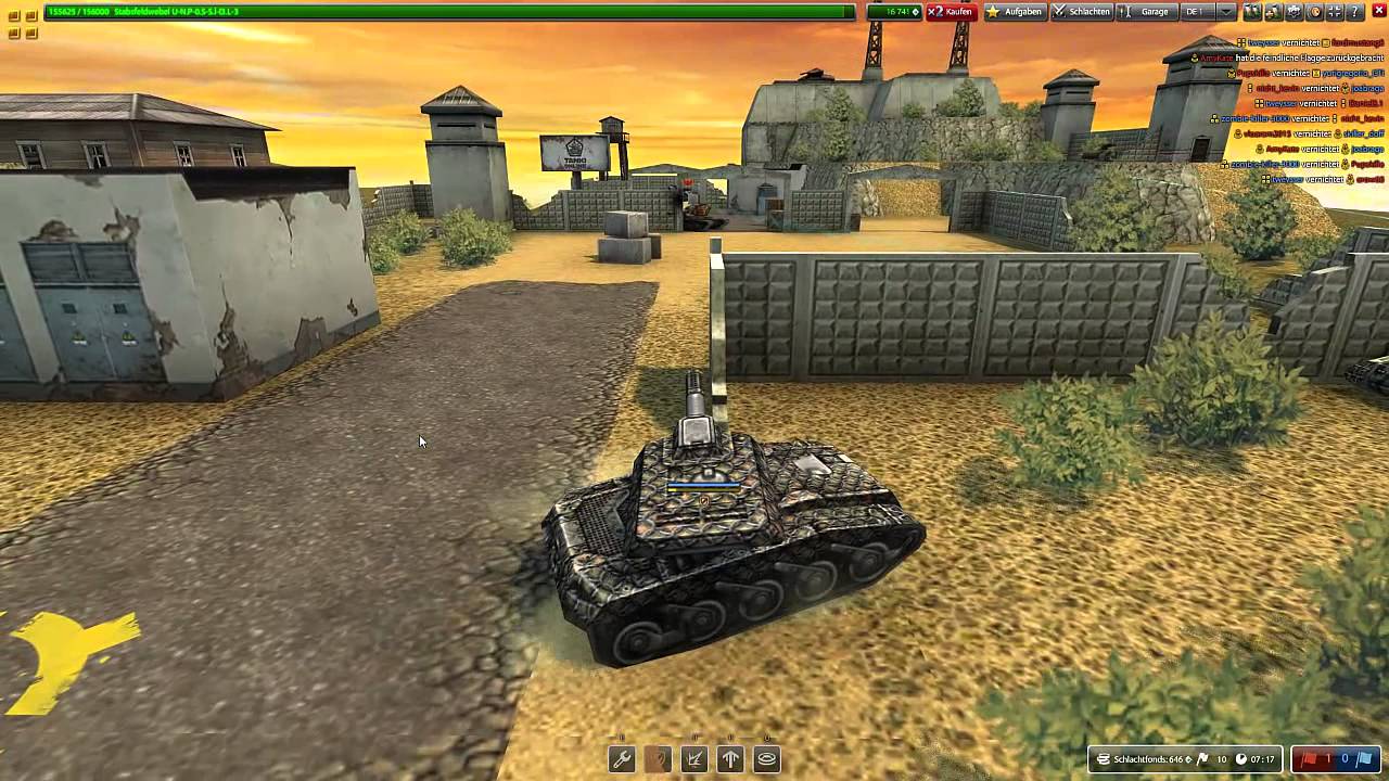 Tanki Online Level up von U-N.P-0.S-S.l-I3.L-3 - YouTube