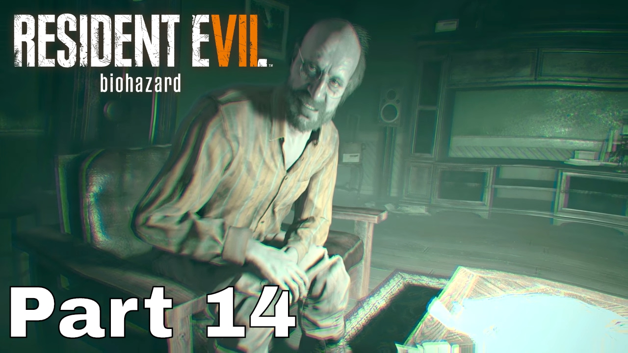 Resident Evil 7: Biohazard Walkthrough Part 14 - Exploring The Wrecked ...