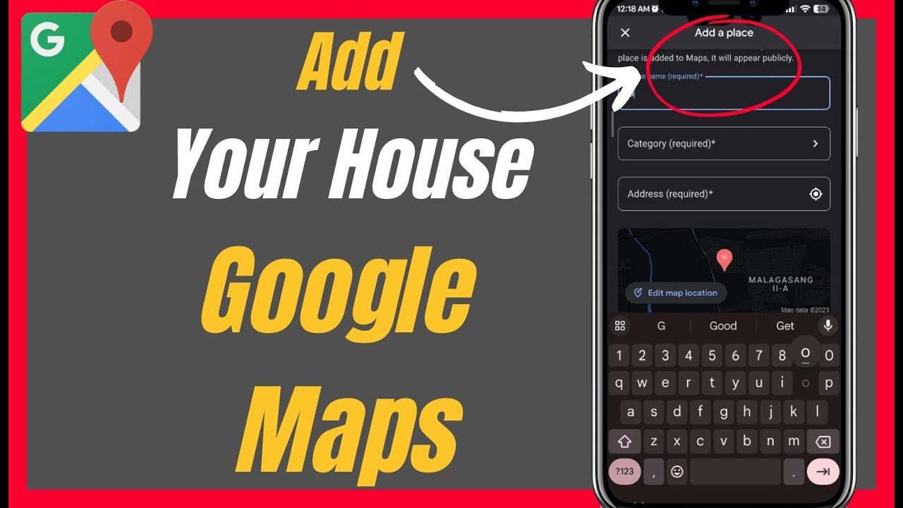 How To Add Your House In Google Maps Complete Guide YouTube How To Add Your House In Google Maps Complete Guide YouTube