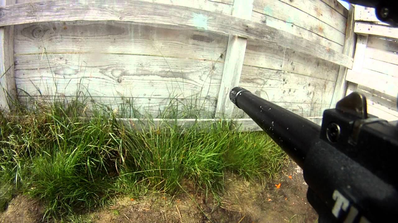 paintball - Game 6 - Fort Defence - YouTube