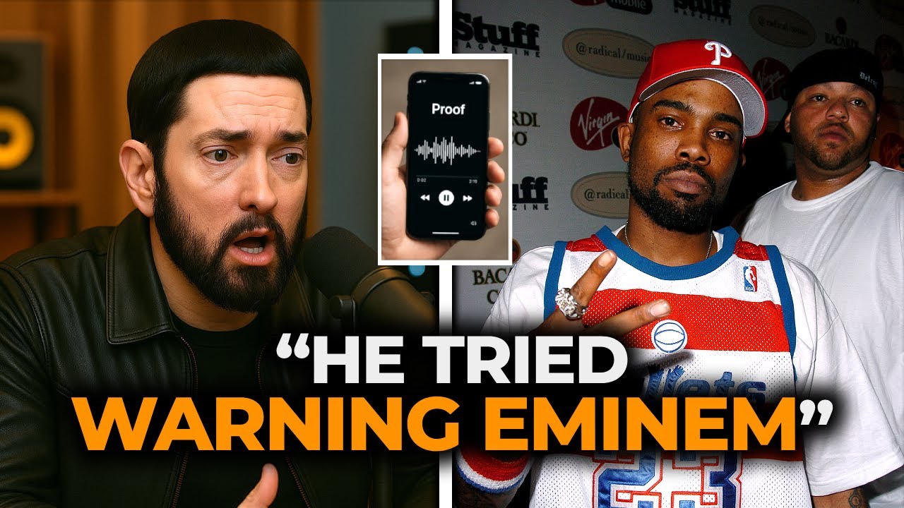 Proof’s Final Call to Eminem Was a Desperate Warning… Then He Was Gone ...