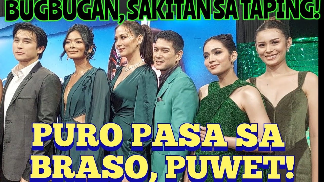 PURO PASA SA PUWET! BUGBUGAN, SAKITAN SA TAPING! - YouTube