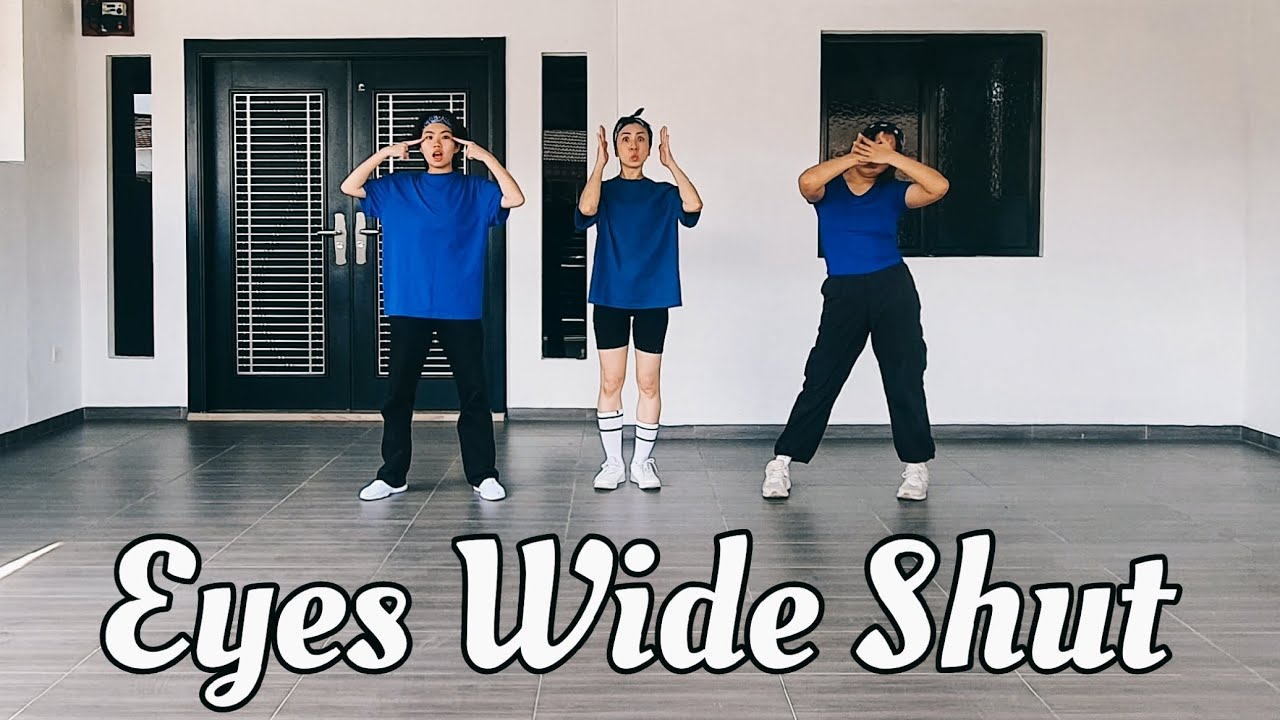 Eyes Wide Shut Line Dance Demo - YouTube