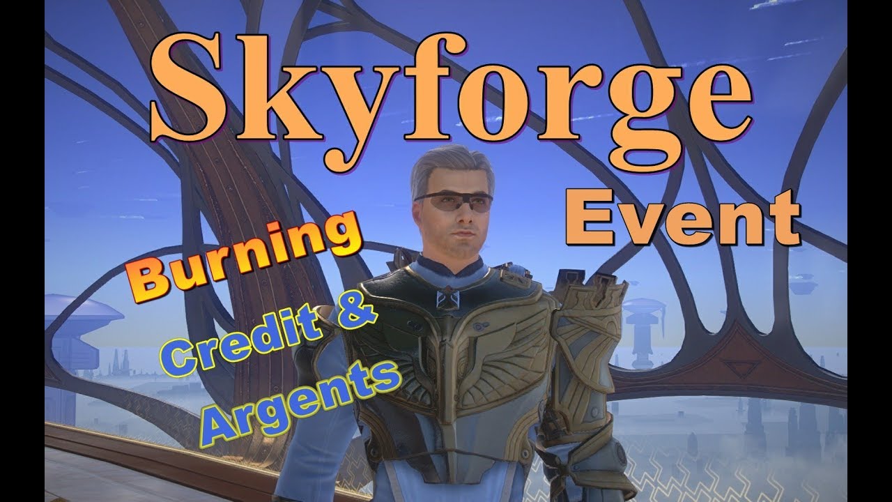 Skyforge Event - Burning 10 million credits & 15,000 Argents - YouTube