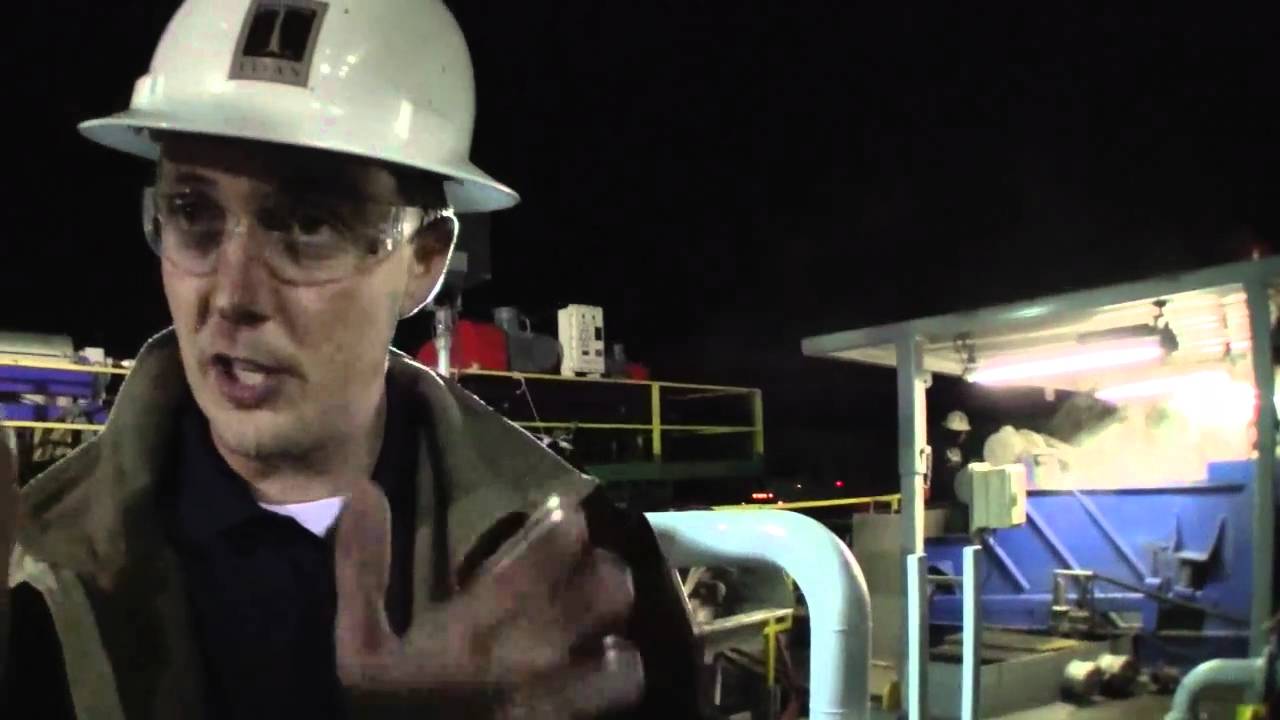Tour of Titan's FlexRig 4 Drilling Rig - Segment 2 - YouTube