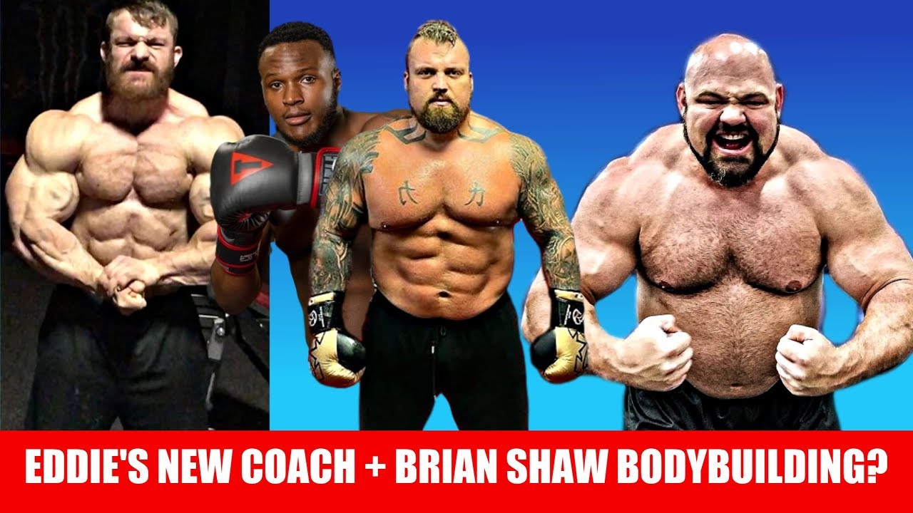 Flex Lewis Preps for 2020 Olympia + Eddie Hall's NEW Boxing Coach ...