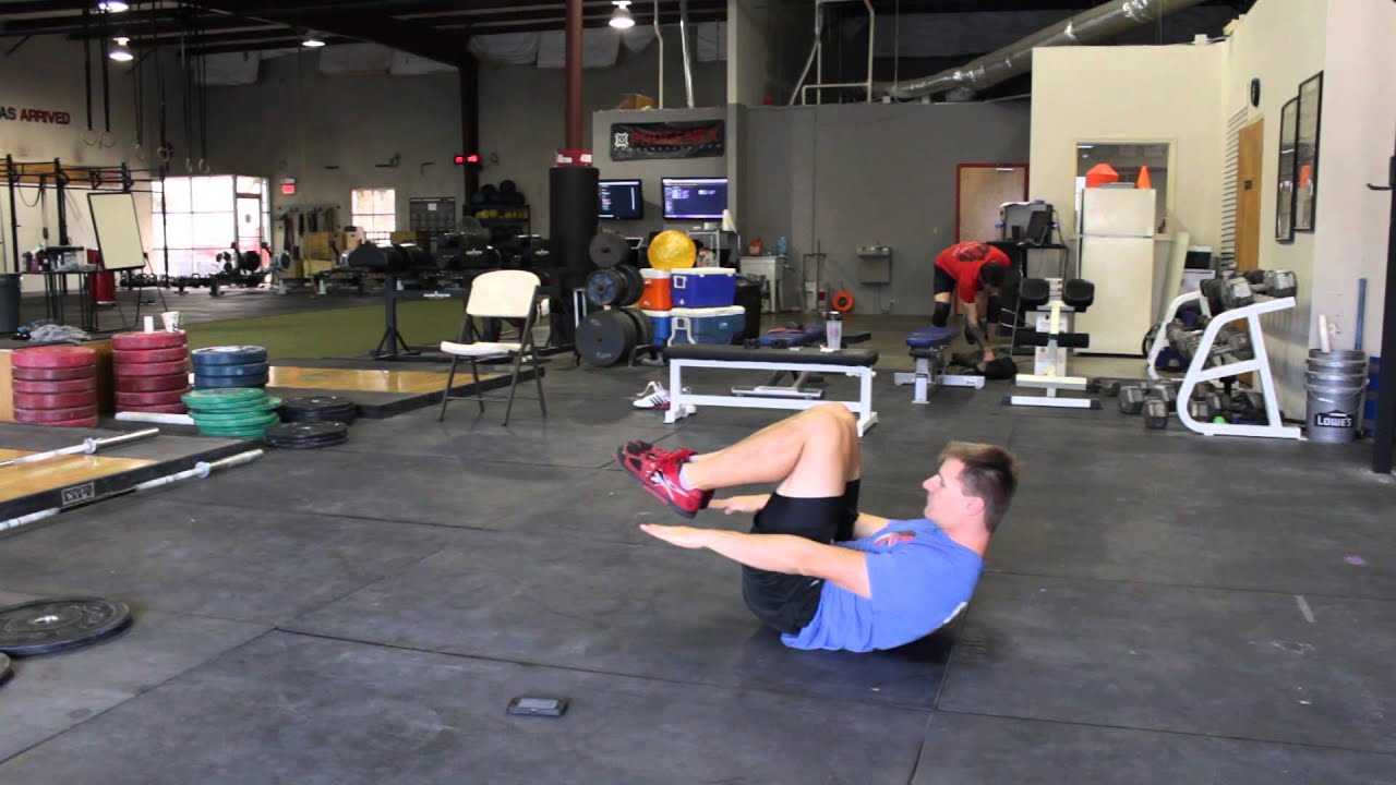 Tuck up Holds - Bodyweight Exercises - YouTube