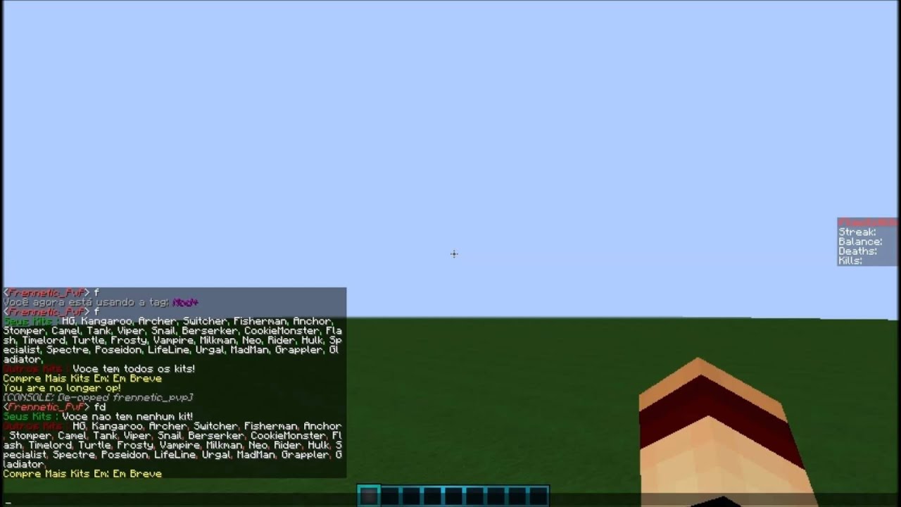 Pack De Plugins KitPvP Configurado Com Permissions! - YouTube