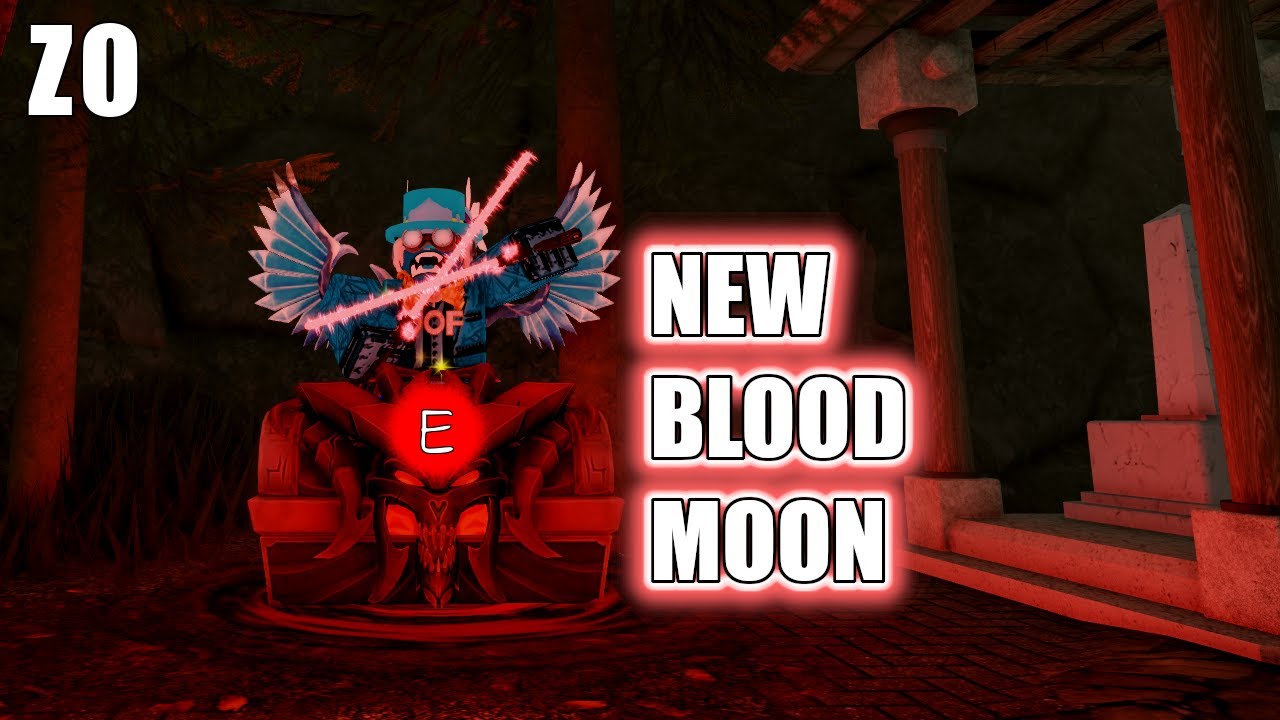 ZO - Blood Moon Event [2023] - YouTube