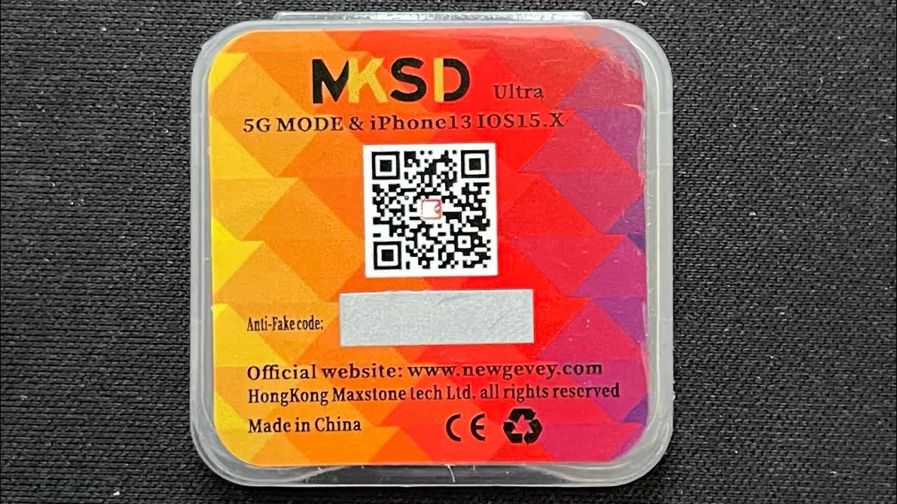 6/24/22 MKSD4 v1.31 & MKSD Ultra Sim Unlock IOS 15.5 SprintT-Mobile ...