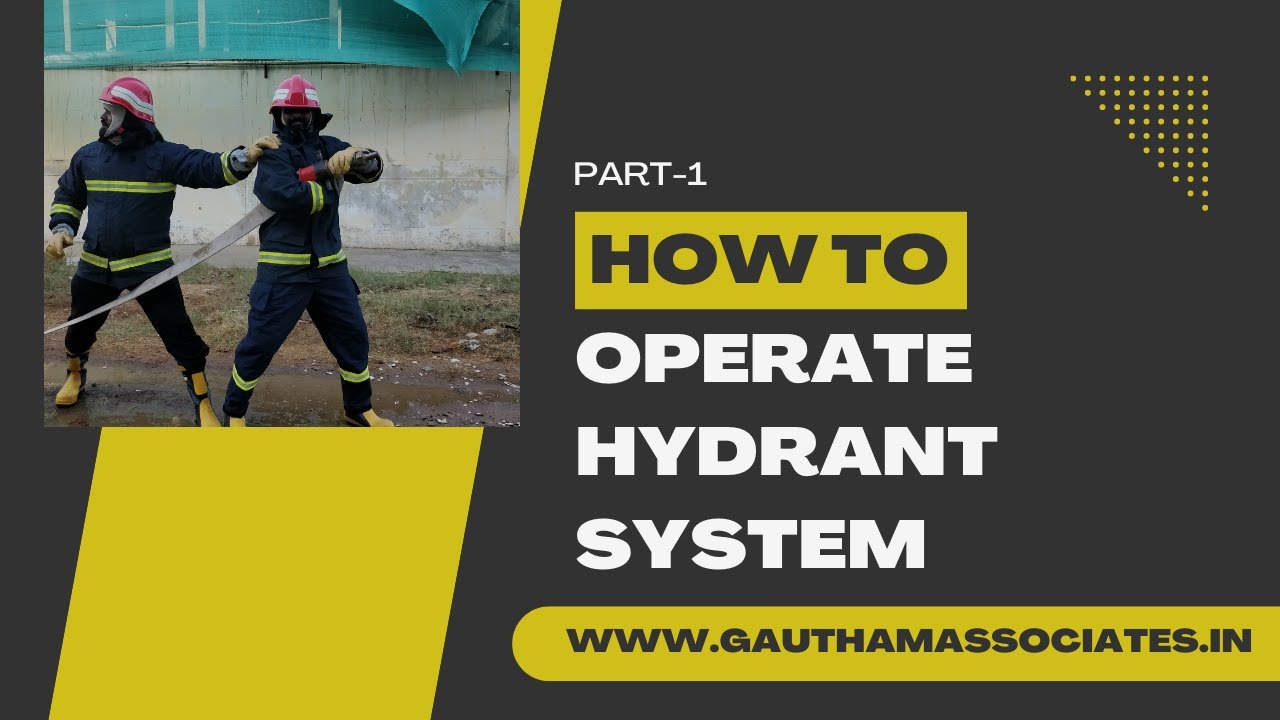 Training on Hydrant Operations - YouTube