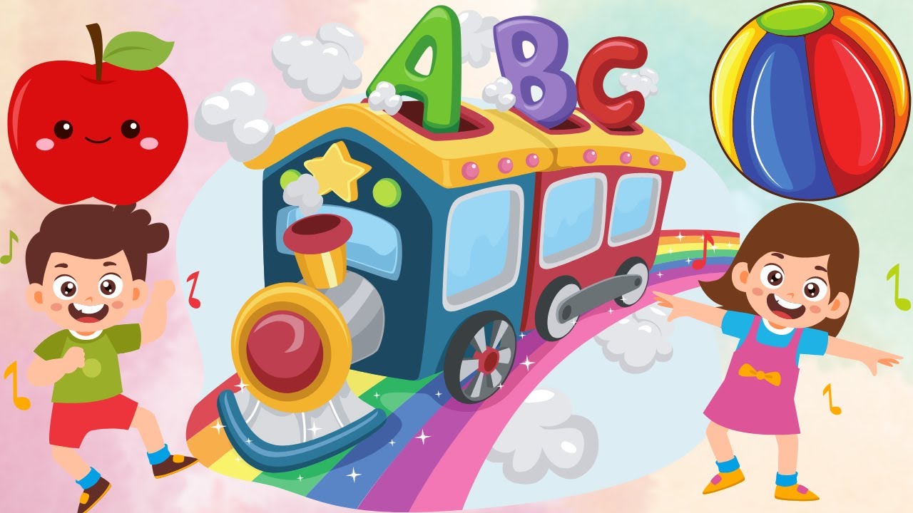 ABC Song for kids ; kids learning videos ; kids entertainment ; BIBA ...
