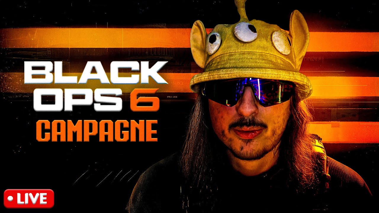 🔴 LIVE - LEONNEBLACK - BO6 - CAMPAGNE !!! - YouTube