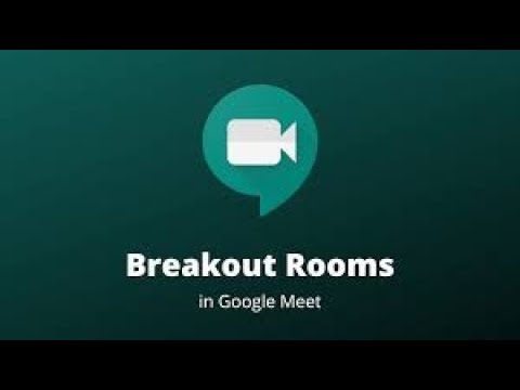 How to Create Breakout Rooms Using Google Classroom - YouTube