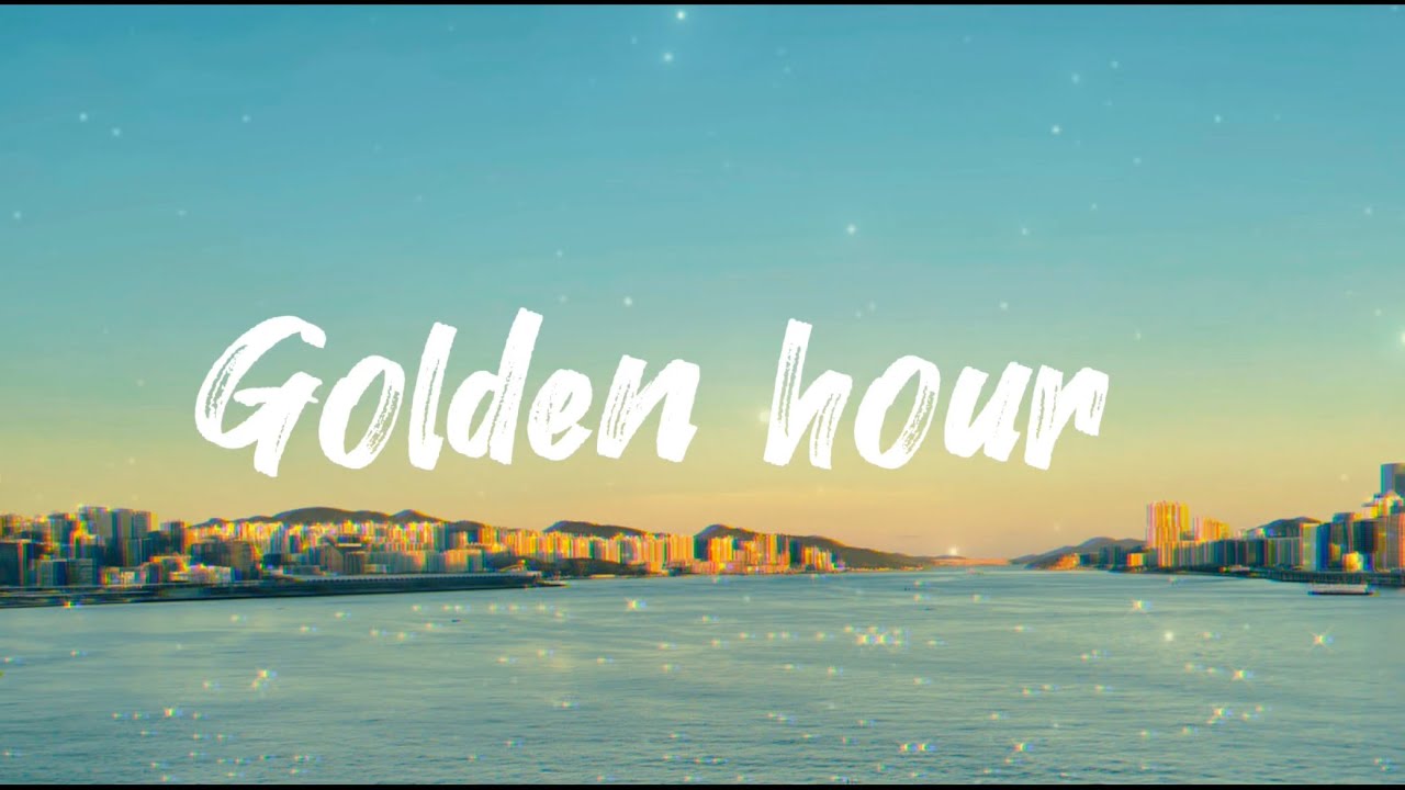 JVKE | Golden hour(Lyrics) - YouTube