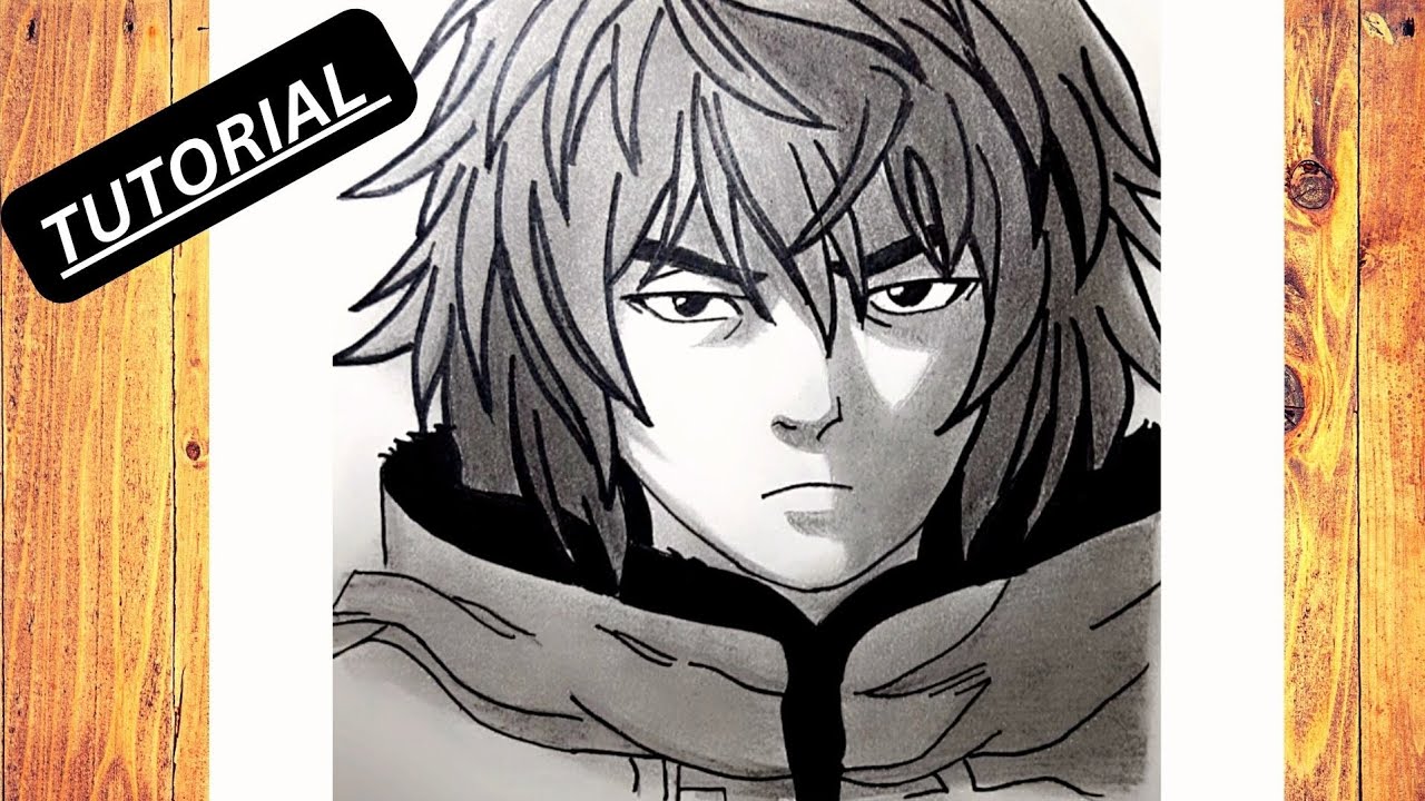 How to draw Thorfinn Karlsefni // How to draw Thorfinn // Thorfinn ...