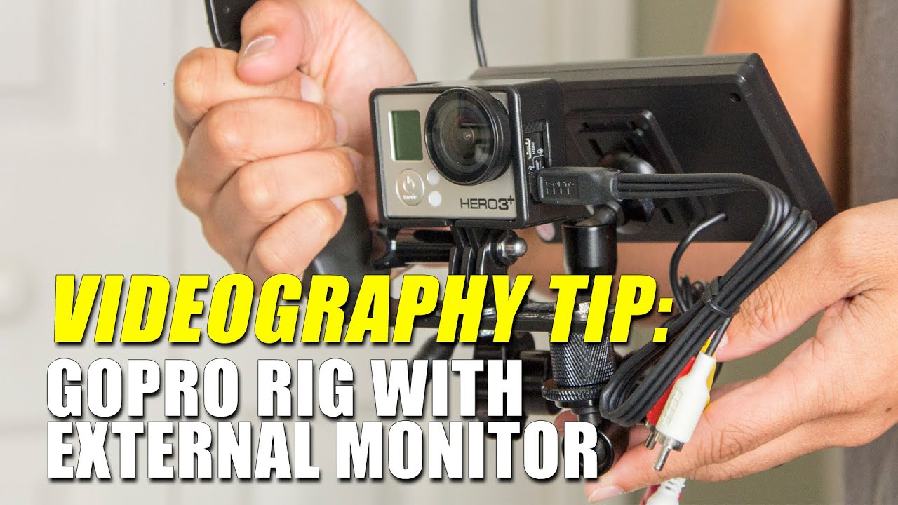 Videography Tip: $35 GoPro Monitor - YouTube