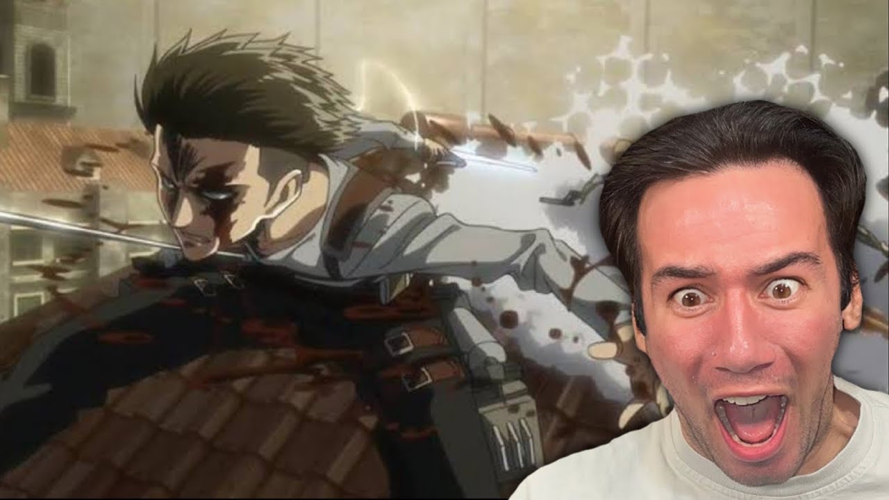 LEVI Saves His Girl Friend !!! Attack on Titan Reaction on OVA No ...