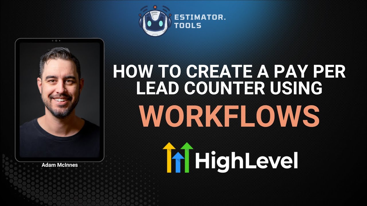 How To Create A Pay Per Lead Counter In Highlevel - YouTube