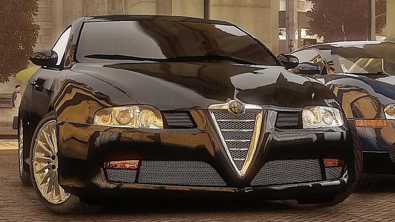GTA 4 Alfa Romeo GT !! ENB series Extreme Graphics [ Car mods ...