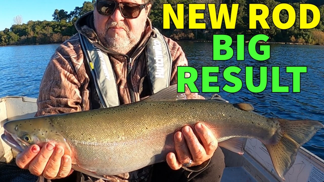 New rod, leads to a big result - YouTube