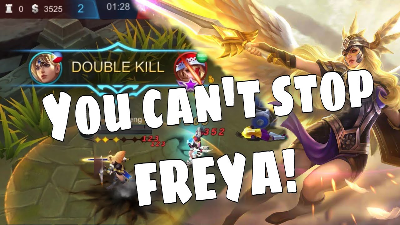 ML - How i play FREYA! You Can’t Stop! - YouTube