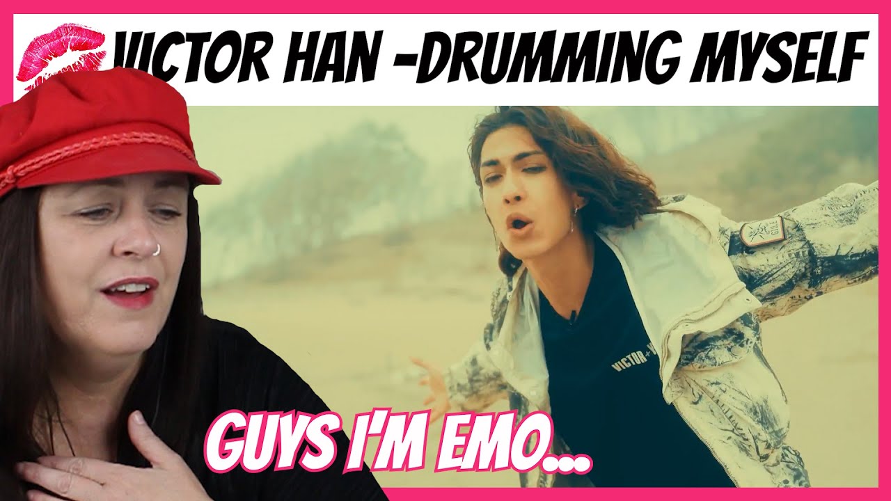VICTOR HAN Drumming Myself REACTION [빅터한] - YouTube