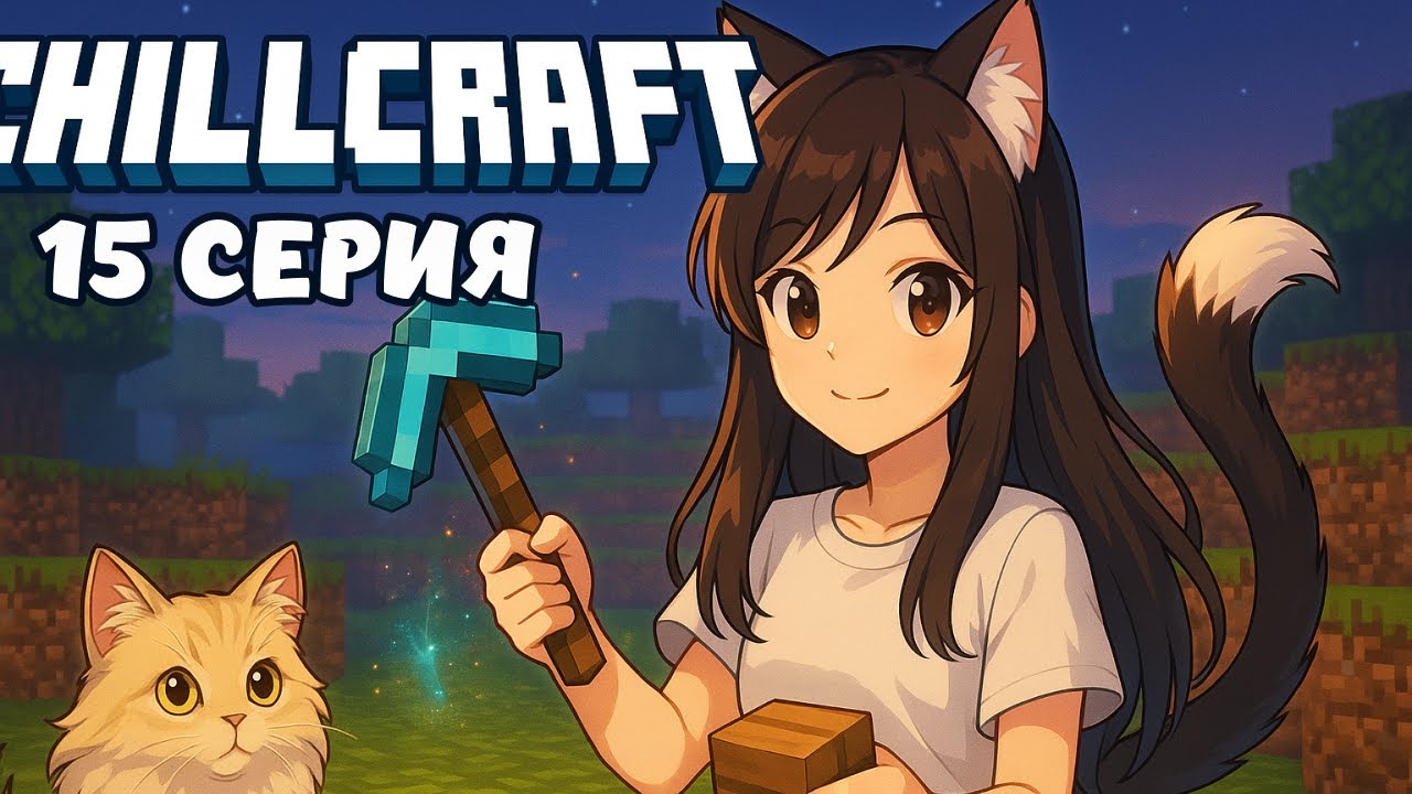 ChillCraft - 15 серия ️ Minecraft - YouTube