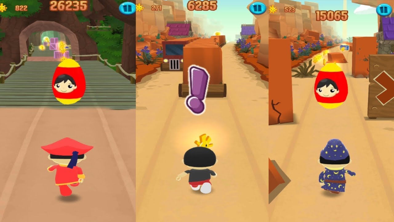 TAG WITH RYAN PIRATE T-SHIRT RYAN VS WIZARD RYAN EGG GAMEPLAY - YouTube